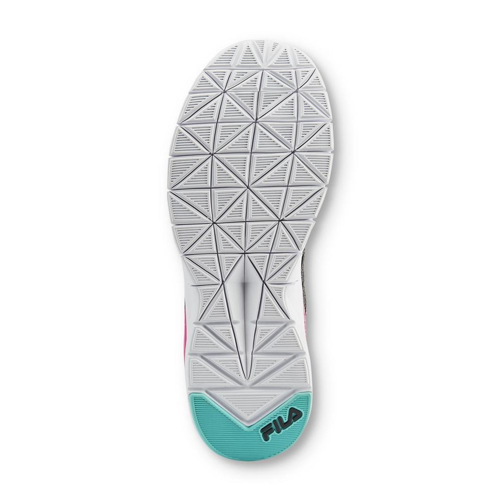 Fila Women's Skybreaker Gray/Mint Running Shoe