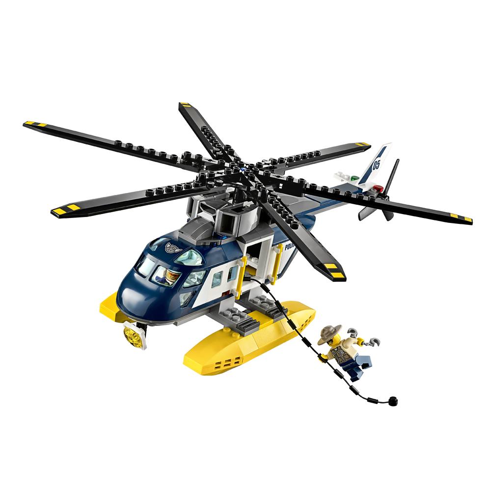 LEGO City Helicopter Pursuit #60067