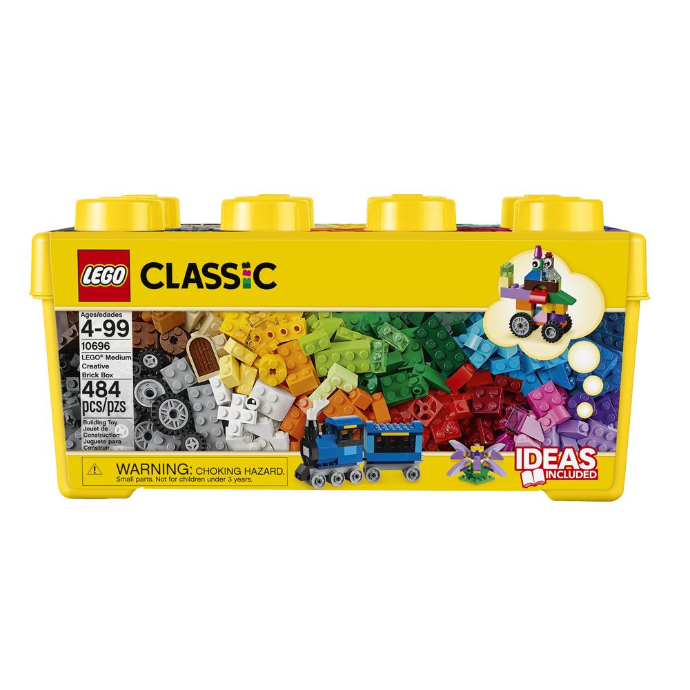 LEGO Classic Medium Creative Brick Box