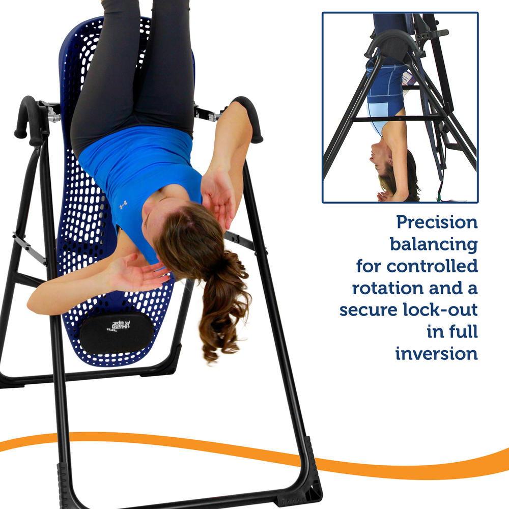 Teeter EP-550™ Sport Edition Inversion Table with Gravity Boots and ...