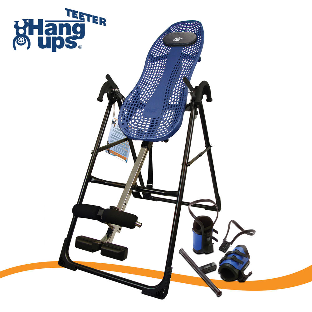 Teeter EP-550™ Sport Edition Inversion Table with Gravity Boots and ...