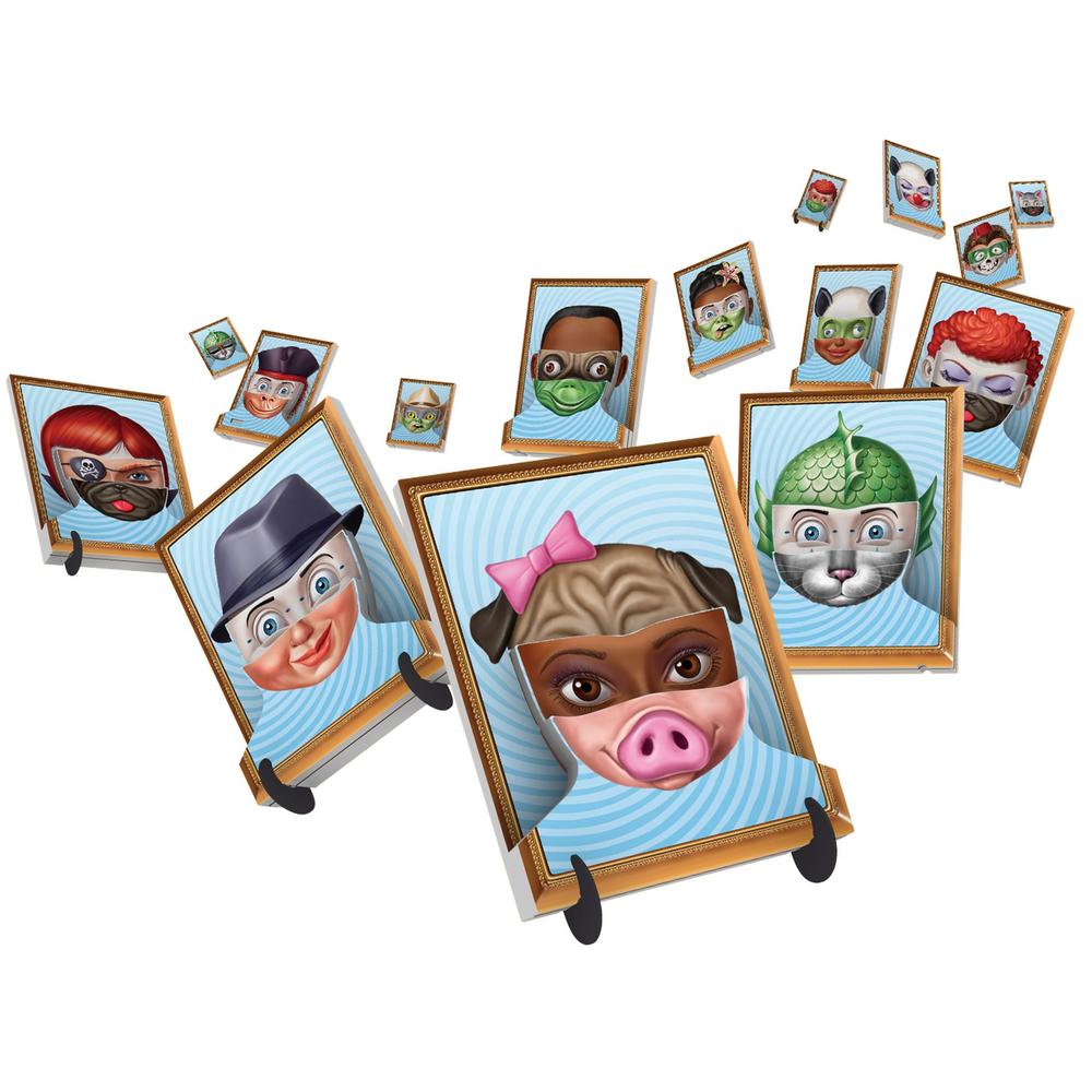 Milton Bradley Guess Who? Mix n Mash