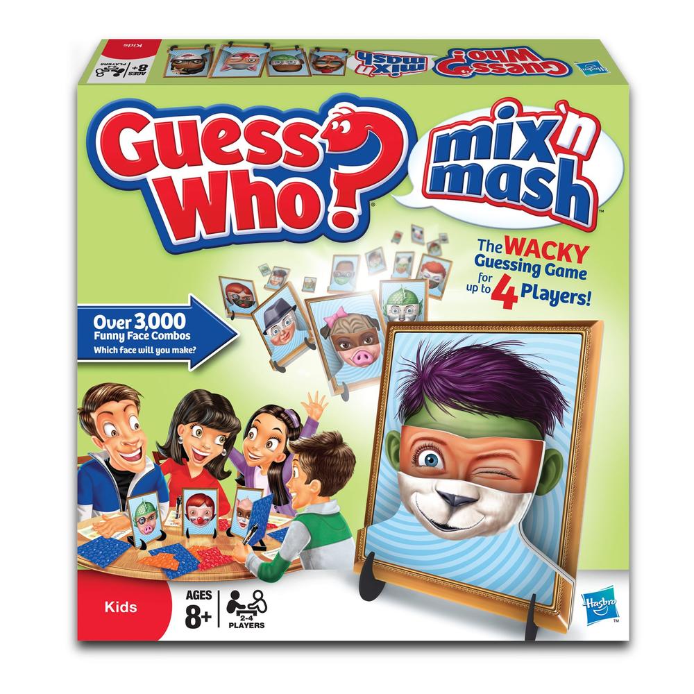 Milton Bradley Guess Who? Mix n Mash