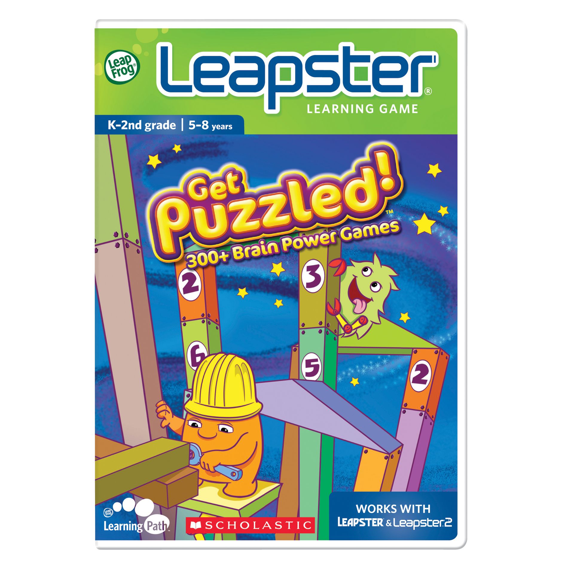 UPC 708431203808 - LeapFrog Leapster Learning Game: Scholastic Puzzles ...