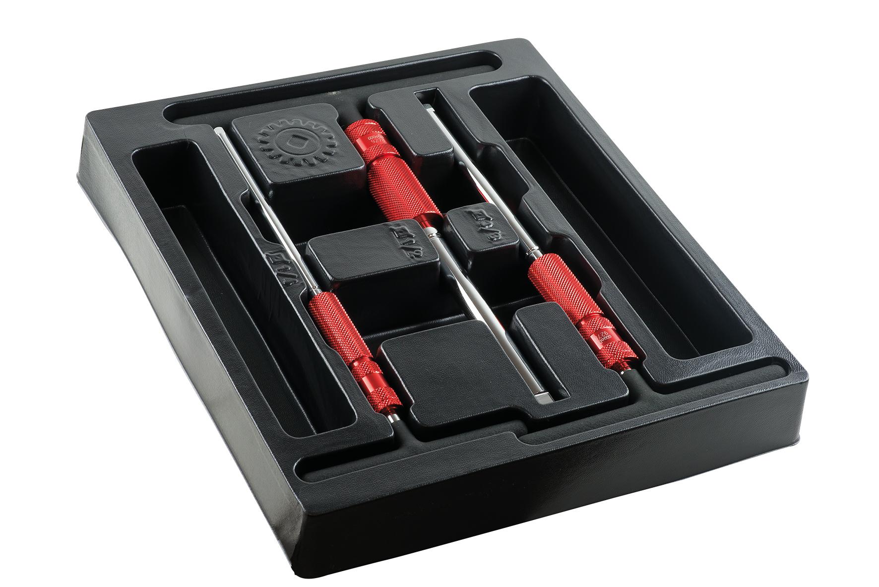 MOB Peddinghaus 3-Piece T-Handle Power Spin Set