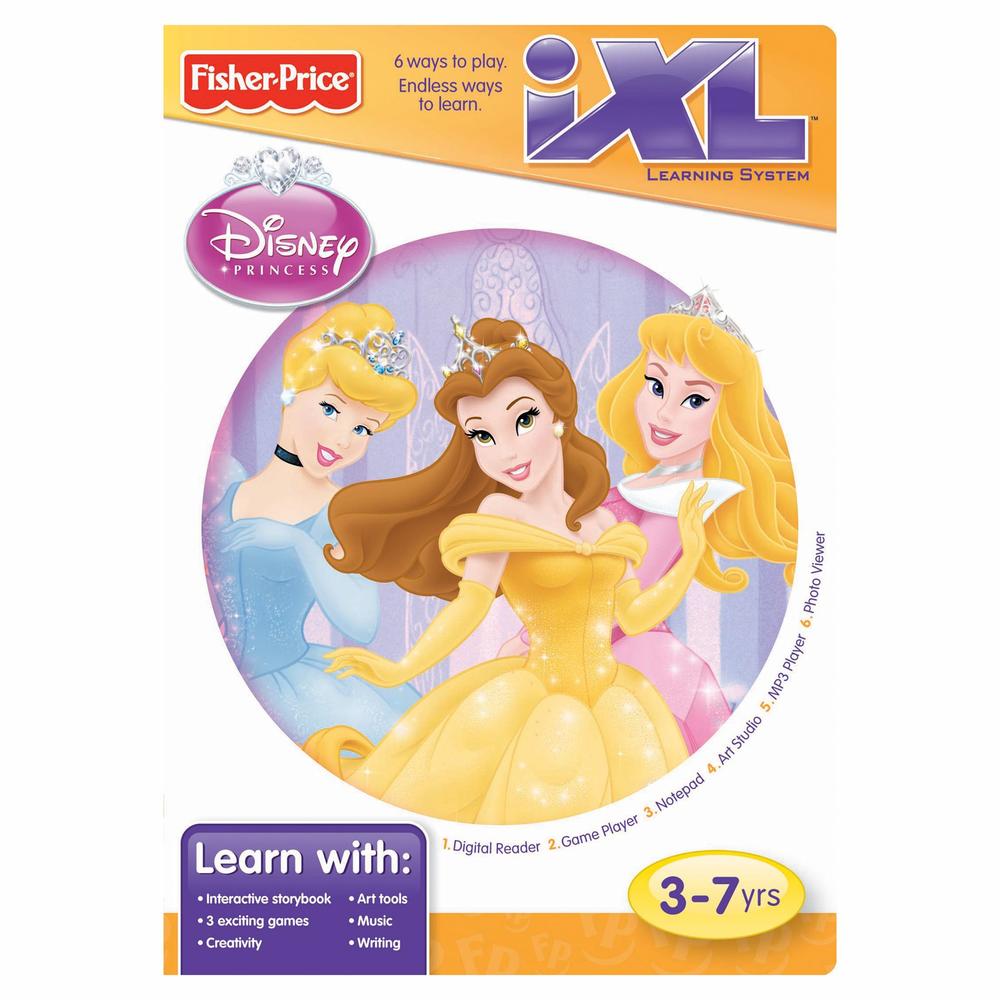Fisher-Price iXL Disney Princess Software