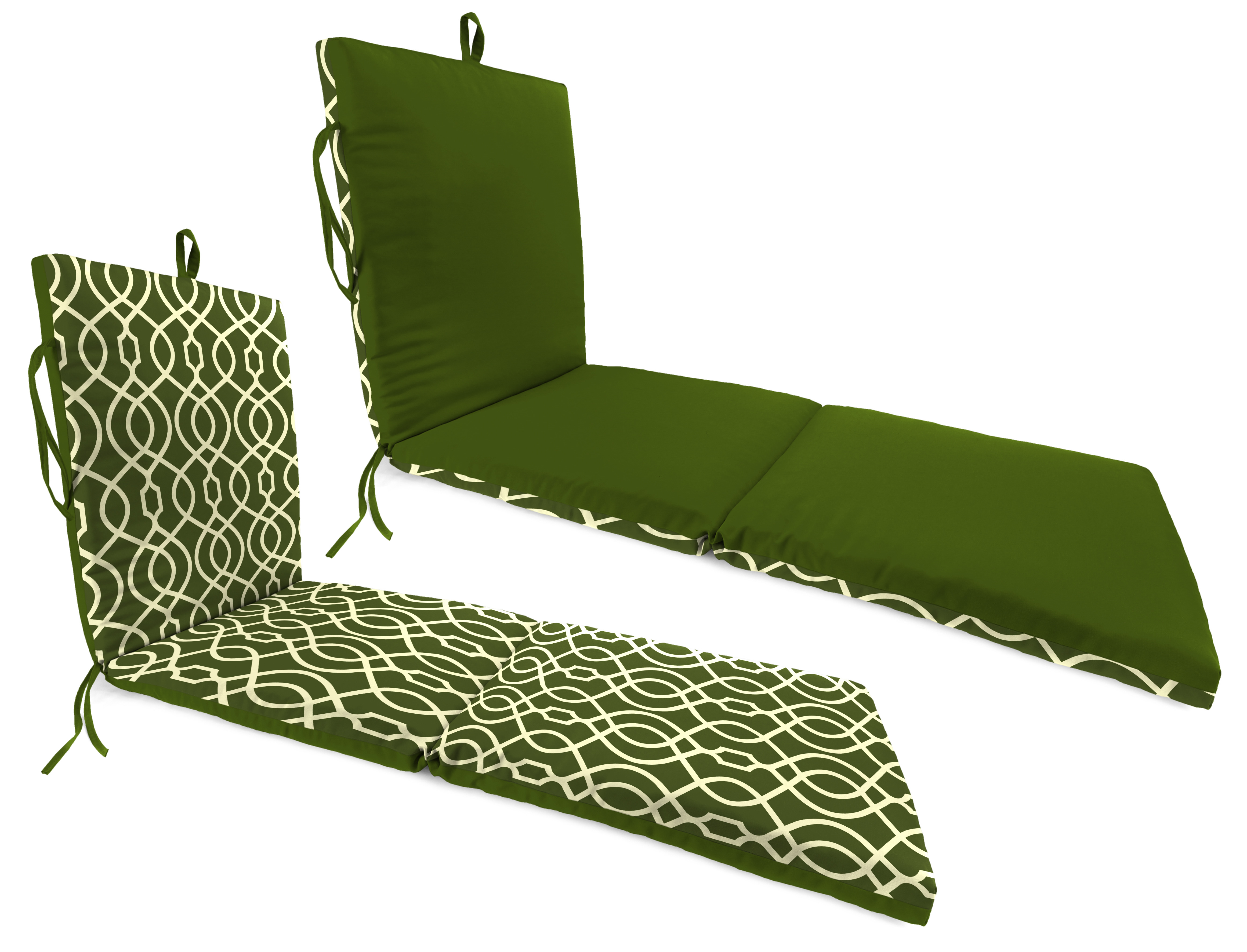 UPC 018232688460 - Grand Resort Margate Green Clean Look Chaise Cushion ...