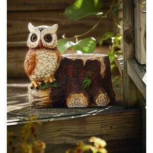 Essential Garden Owl Planter * Limited Availability - Outdoor Living ...