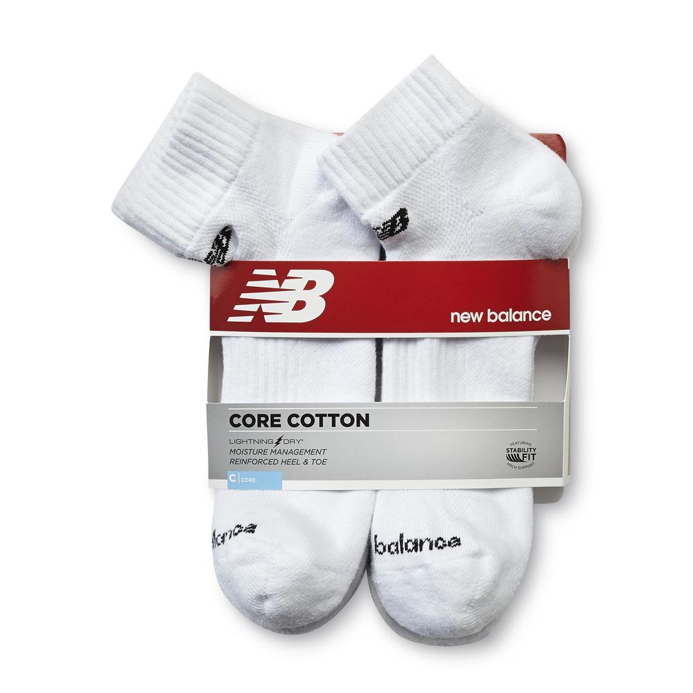 New Balance Men's 6-Pairs Ankle Socks