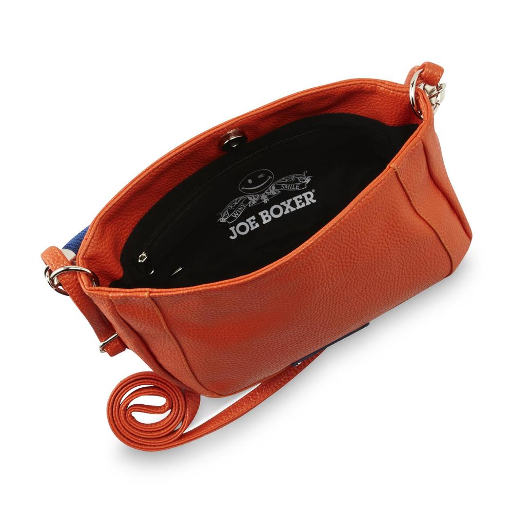 Joe Boxer Women's Daisy Crossbody Bag