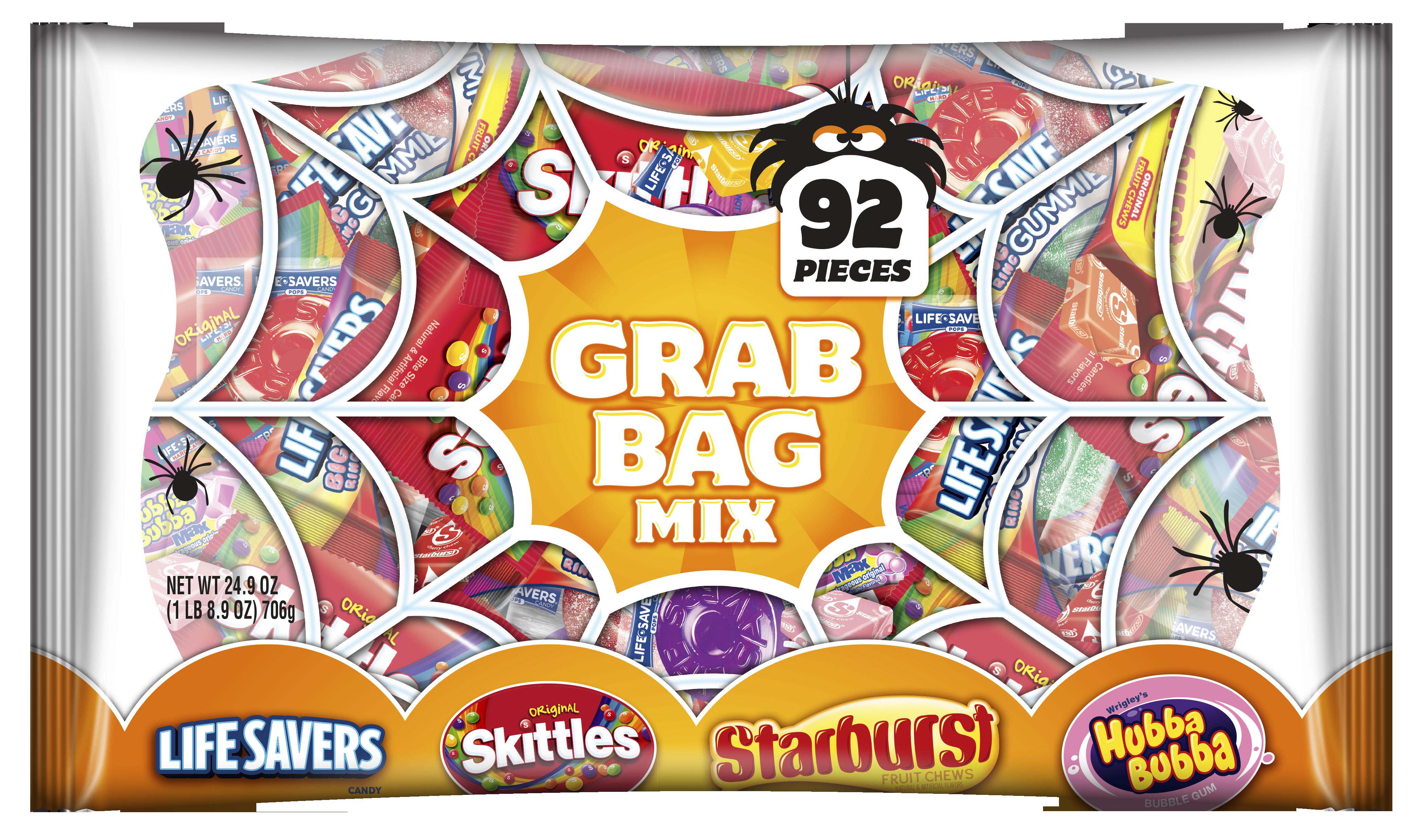 UPC 022000120861 - Wrigley's Grab Bag Candy Mix, 92 count, 24.9 oz ...