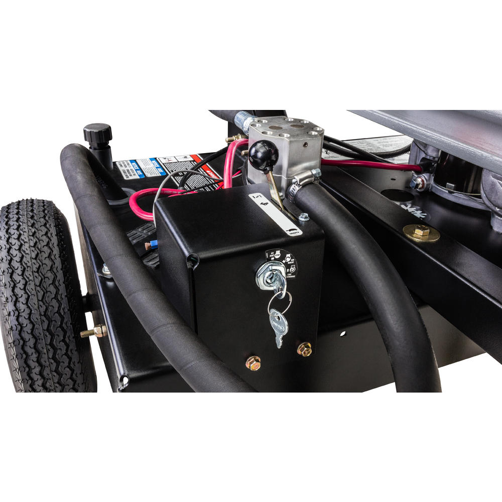 11.5 HP 34 Ton Electric Start Log Splitter