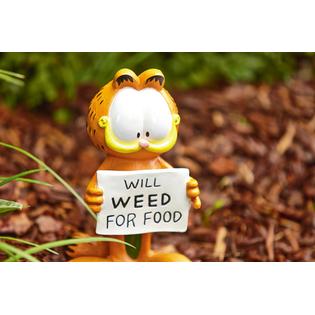 Garfield Statue- Will Weed for Food* Limited Availability - Outdoor ...