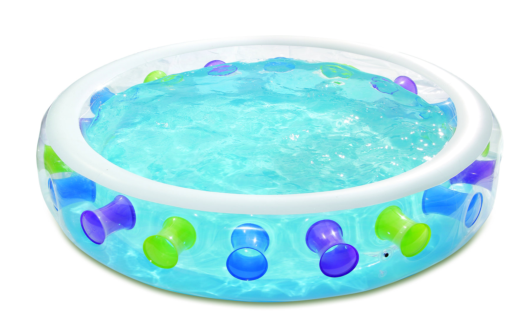 UPC 845662080515 - ClearWater 90" Colored Tubes Family Pool | upcitemdb.com