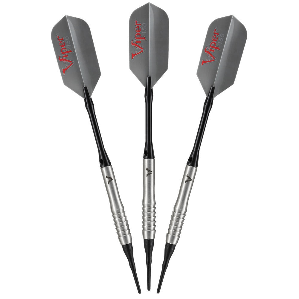 Viper V-Factor Tungsten Soft Tip Darts Shark Fin Barrel 20 Grams