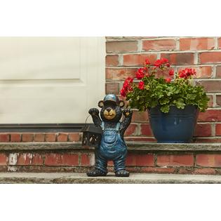Bear With Solar Light - Outdoor Living - Outdoor Decor - Lawn Ornaments ...