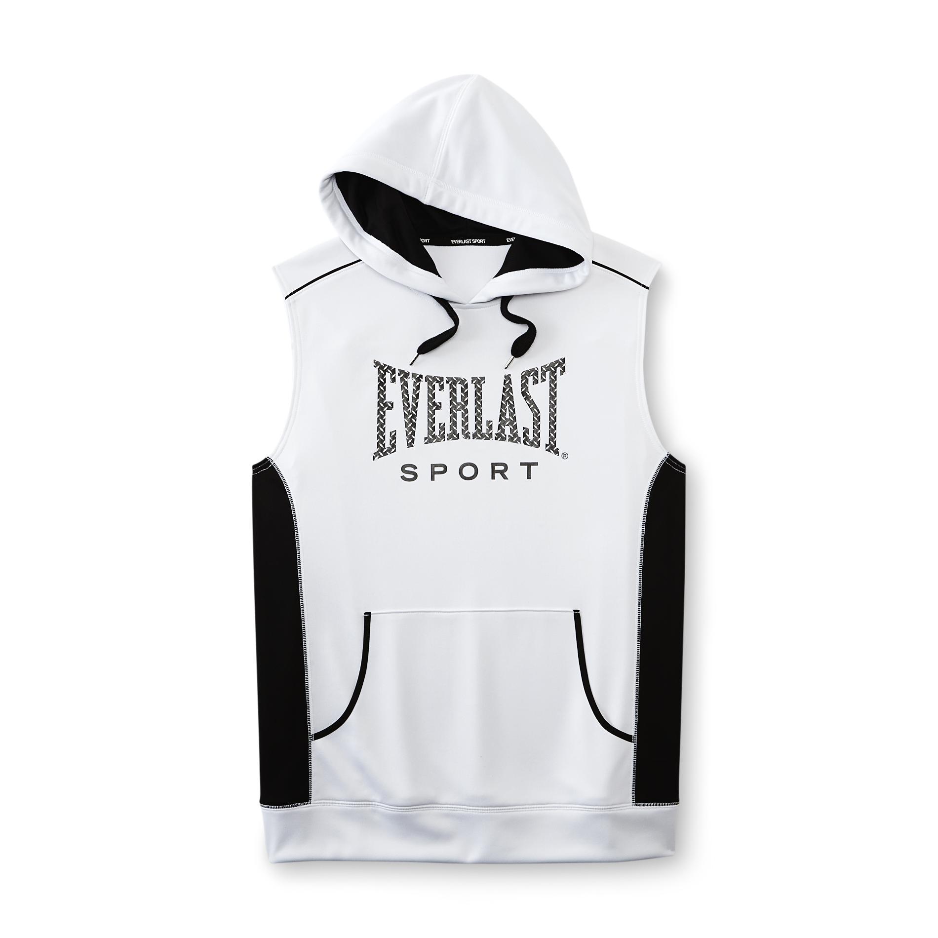 Everlast® Sport Men's Sleeveless Workout Hoodie