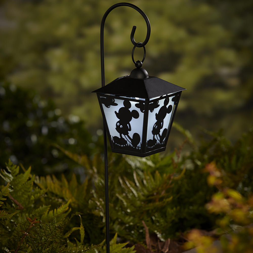 Solar Lantern with Stake- Mickey Mouse