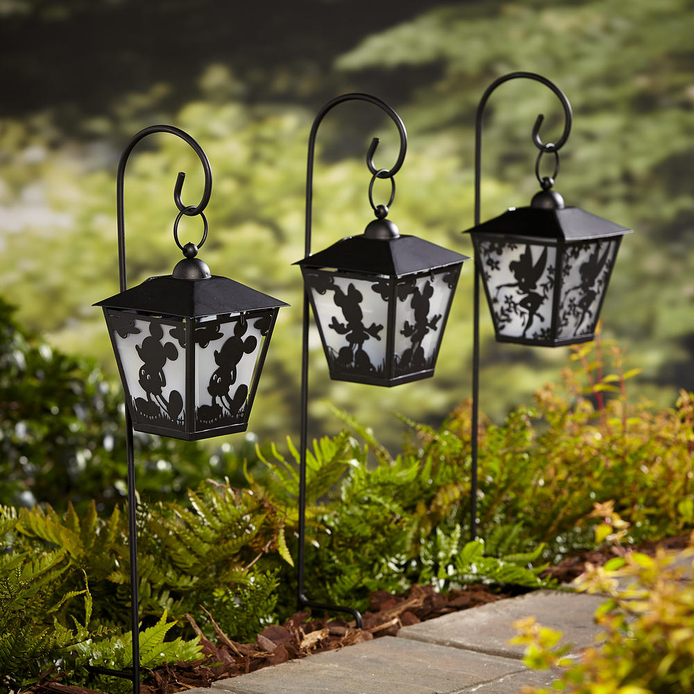 Solar Lantern with Stake- Mickey Mouse
