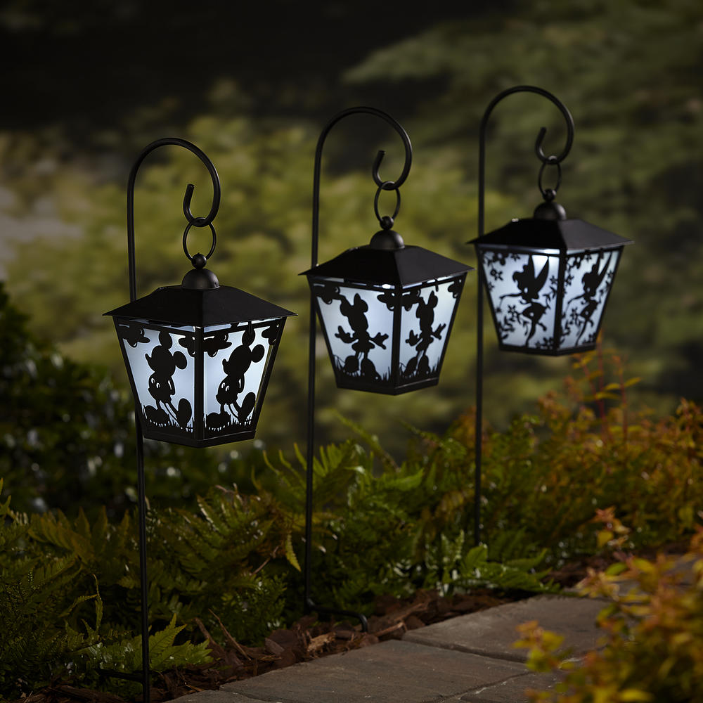 Solar Lantern with Stake- Mickey Mouse