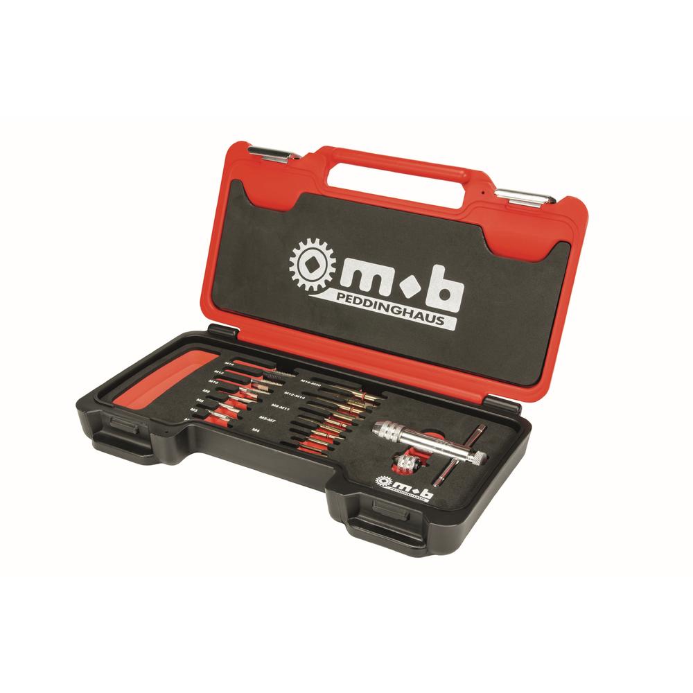 MOB Peddinghaus 19-Piece Fusion Box Complete Extractor Set