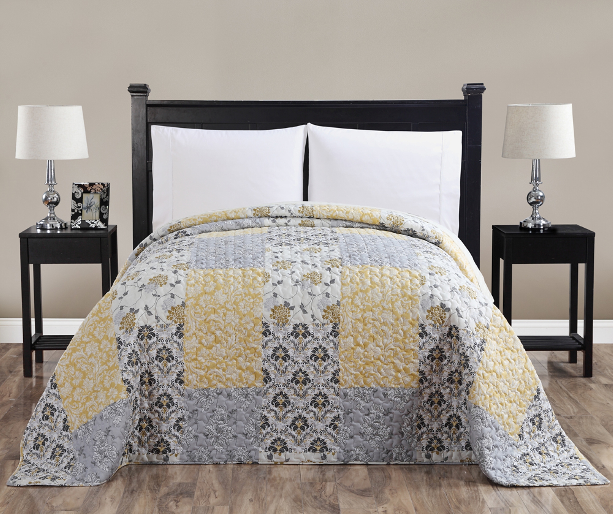 UPC 800014118001 - SanDisk Cheri Bedspread Yellow Patch - ALICE ...