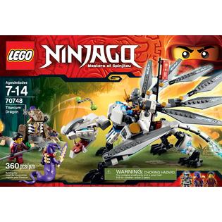 LEGO NINJAGO™ Titanium Dragon #70748