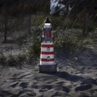 Lighthouse Fountain - Outdoor Living - Outdoor Decor - Fountains & Pumps