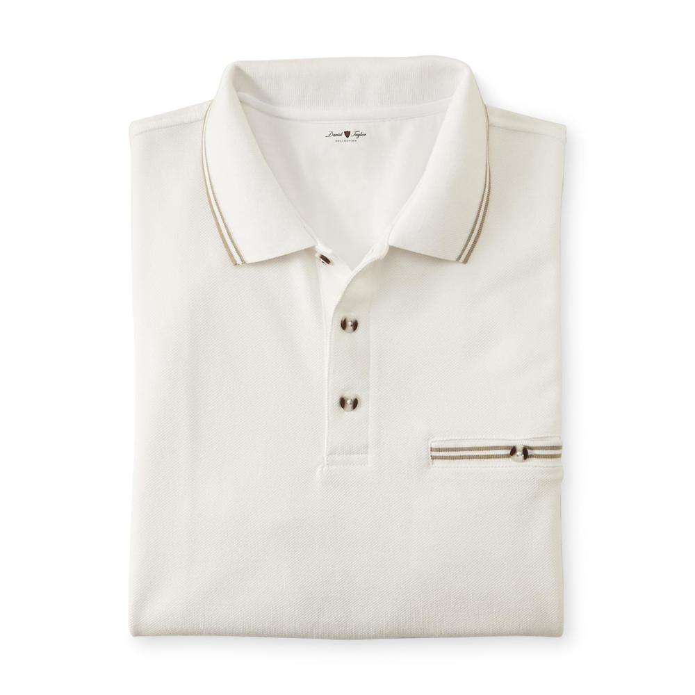 David Taylor Collection Men's Pocket Polo Shirt