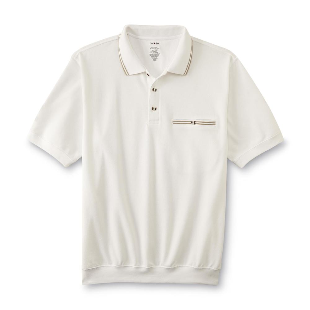 David Taylor Collection Men's Pocket Polo Shirt