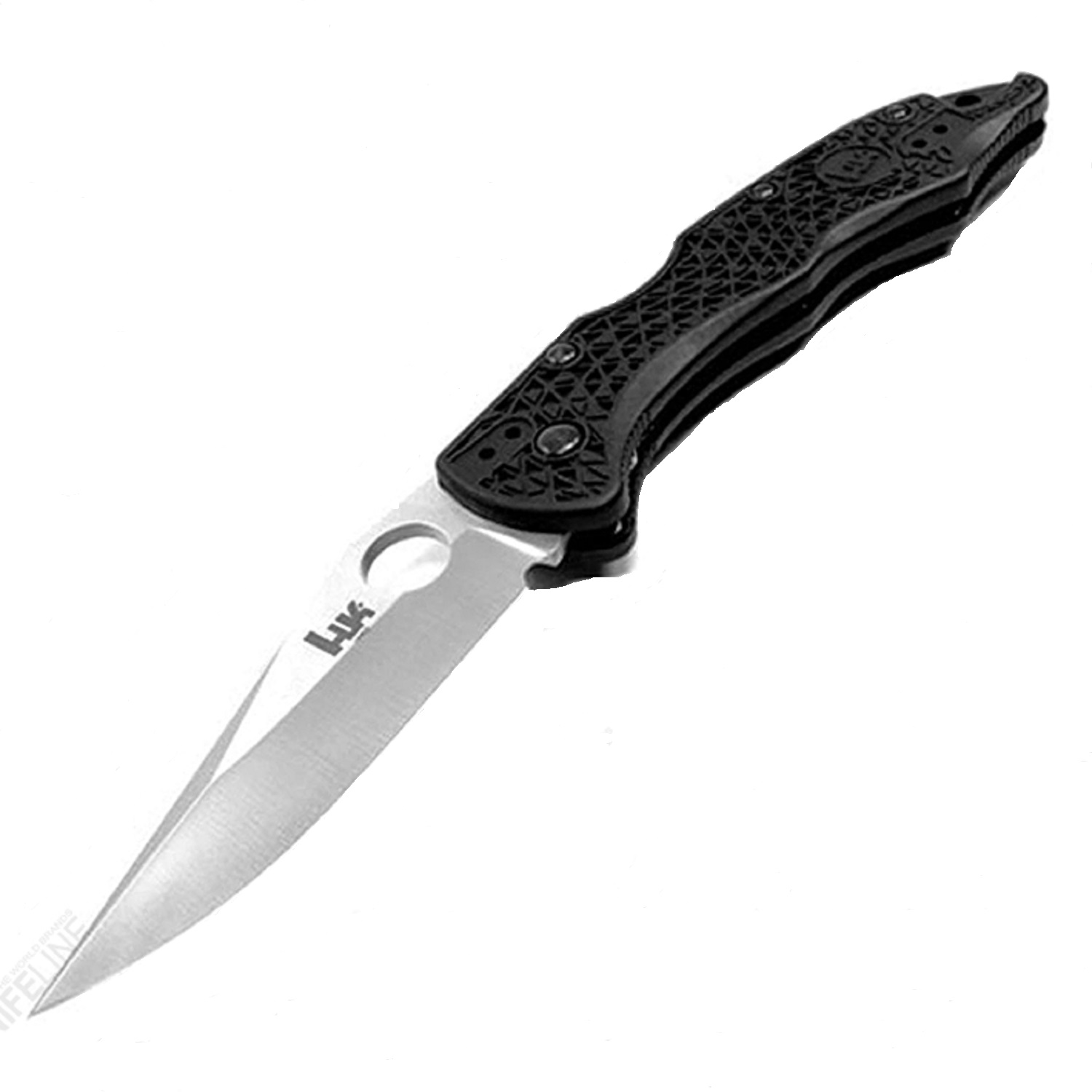 UPC 610953126032 - Benchmade HK Mini Pika II, Drop Point Plain Edge ...