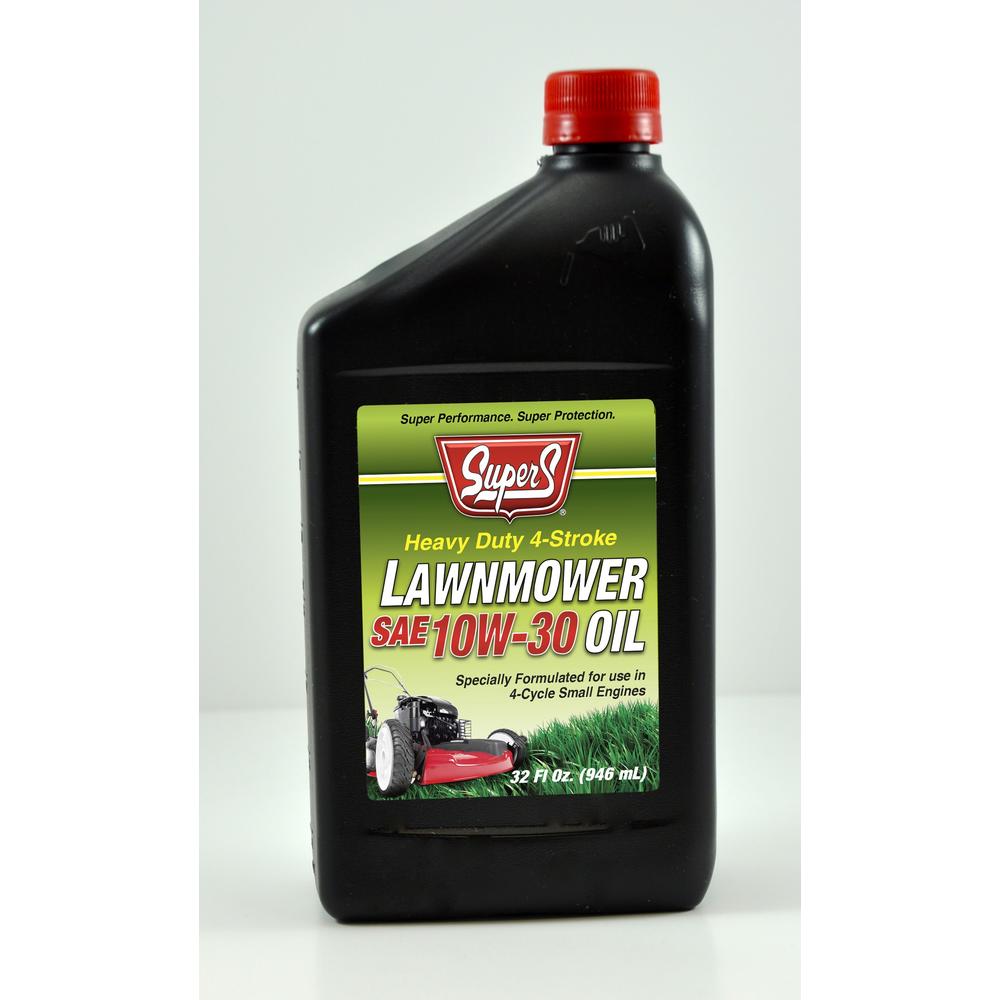 Super S 42032 32 oz. 10W30 Lawnmower Oil
