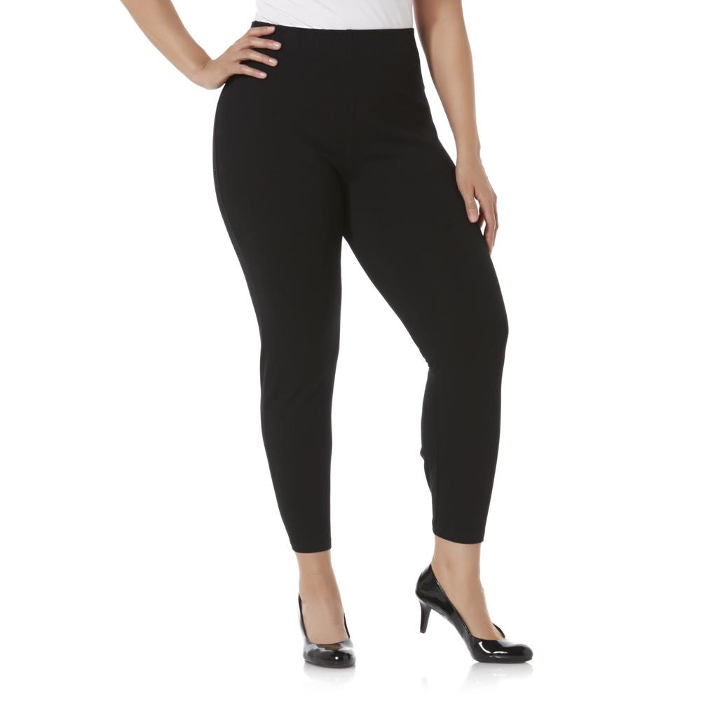 Curvation Women's Plus Figure-Enhancing Leggings