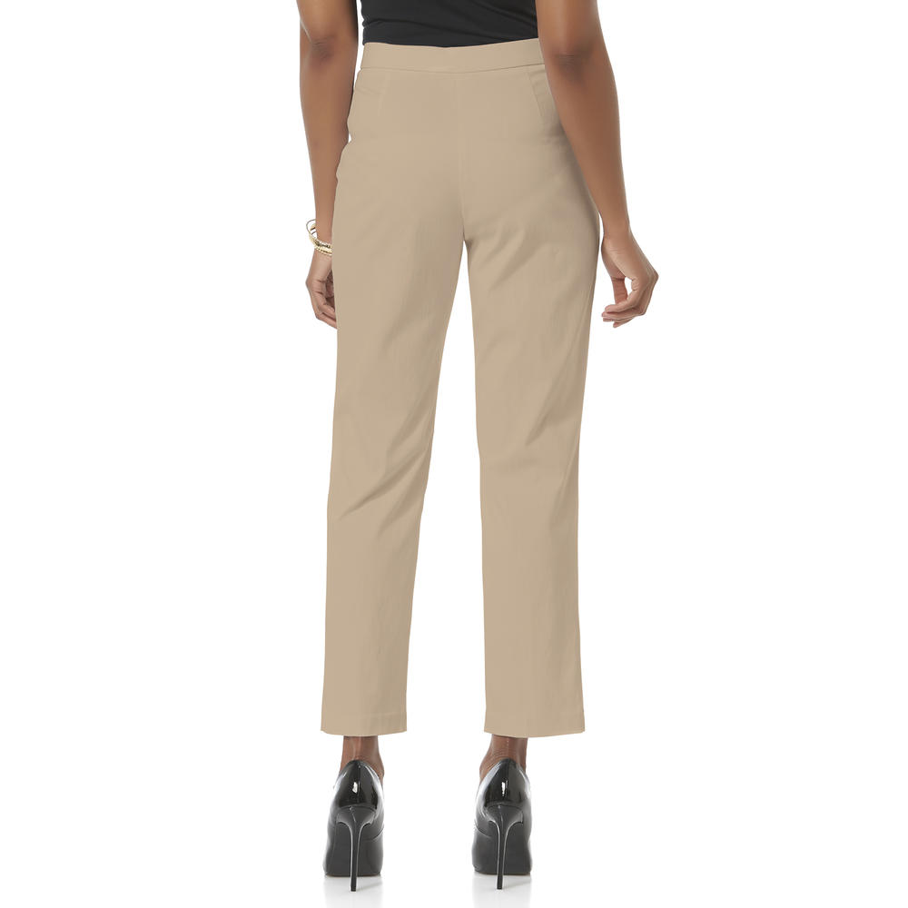 Briggs Womens Comfort Waist Millennium Pants