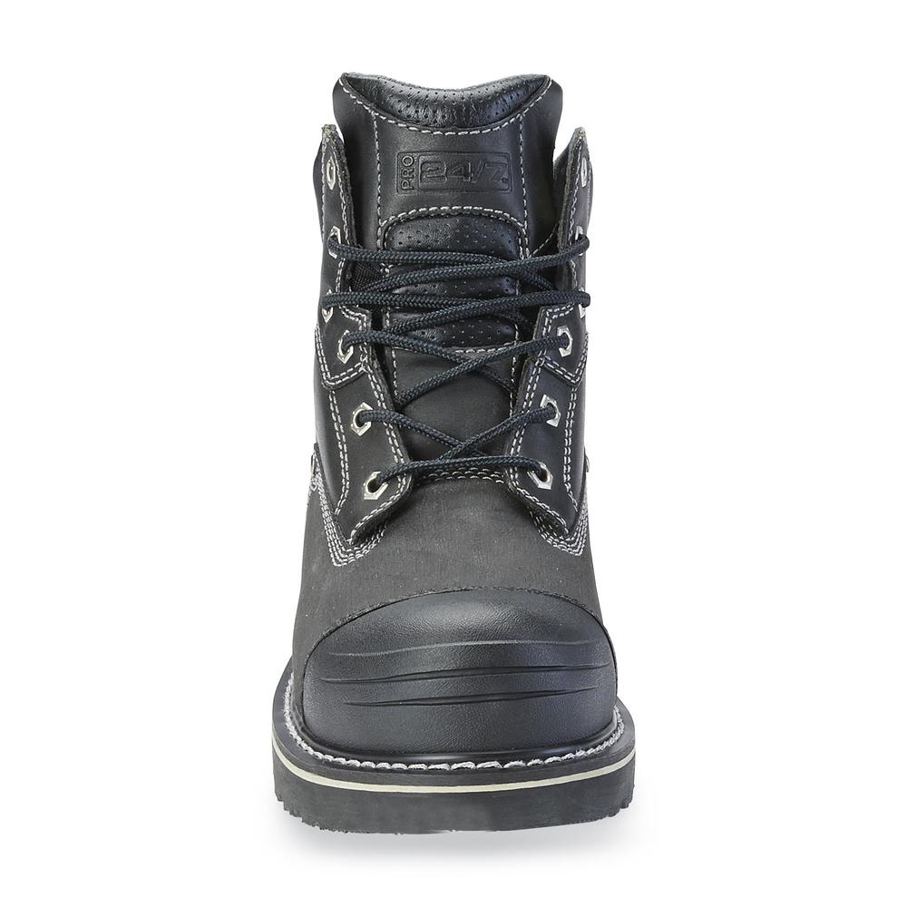Timberland pro men's everguard trax 6 black steel toe work boot - Sears