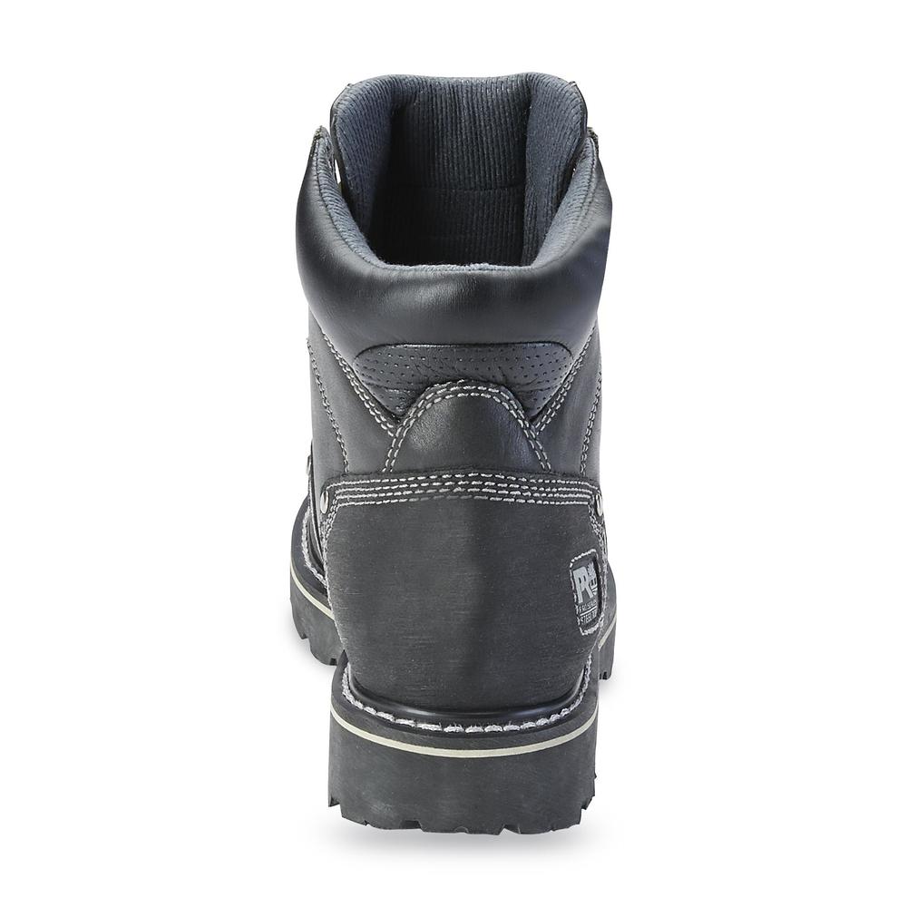 Timberland pro men's everguard trax 6 black steel toe work boot - Sears