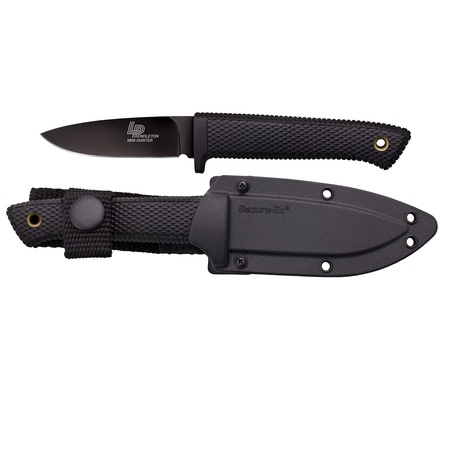 Cold Steel 3V Pendleton Mini Hunter 3in Fixed Blade Knife