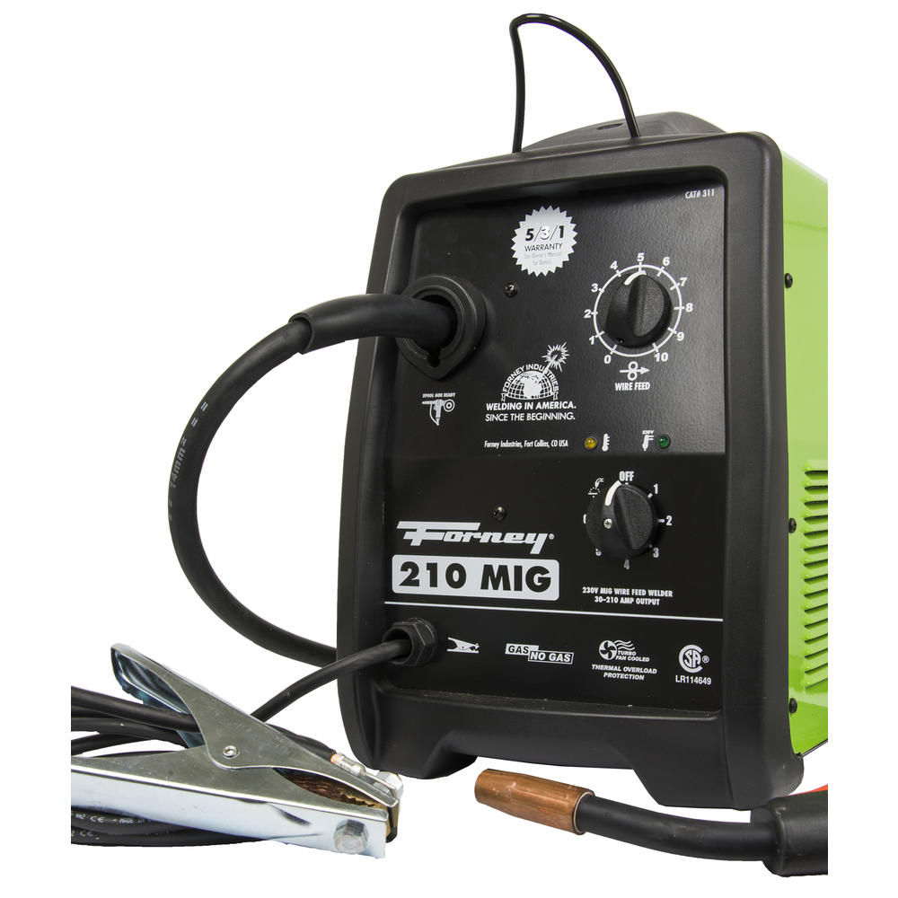 210-Amp MIG Welder 230-Volt