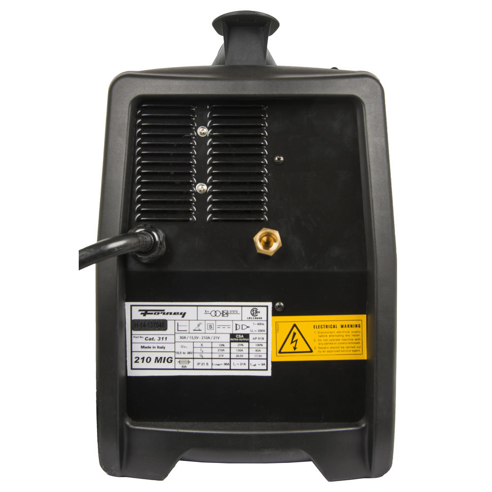 210-Amp MIG Welder 230-Volt
