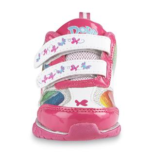 Nickelodeon Toddler Girl's Dora the Explorer Pink/Multicolored Athletic ...