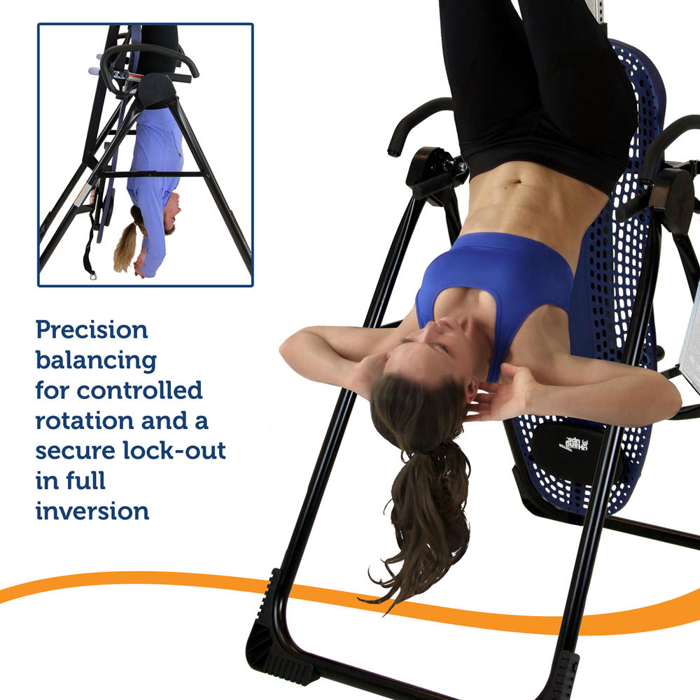 Teeter EP-950™ Inversion Table with Back Pain Relief DVD