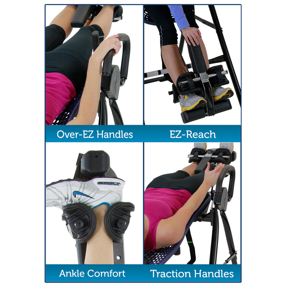 Teeter EP-950™ Inversion Table with Back Pain Relief DVD