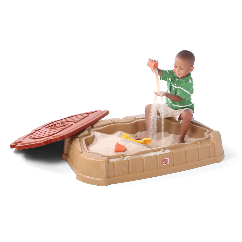 Naturally Playful Little Dunes Sand Box