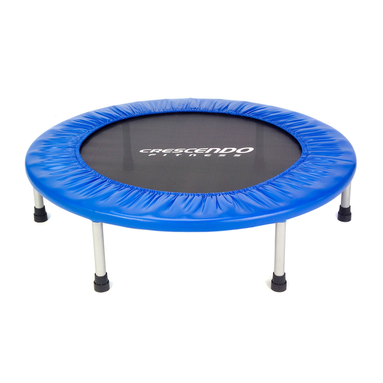 Crescendo Fitness 40" Mini Jump Trampoline - Blue
