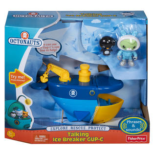 Octonauts Talking Ice-Breaker Gup-C by Fisher-Price® - Toys & Games ...