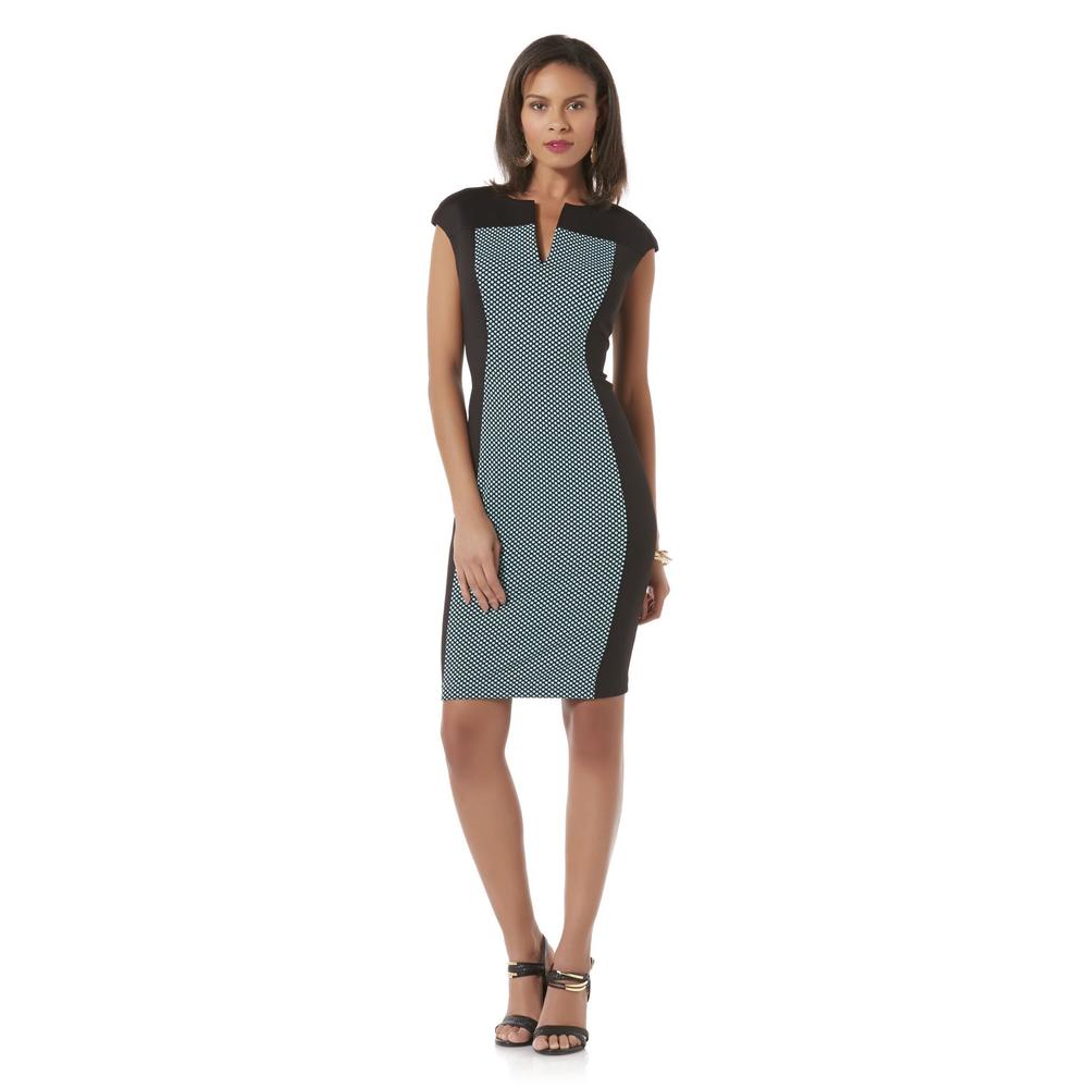 Covington Women's Cap Sleeve Sheath Dress