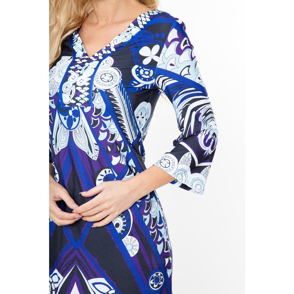 White Mark Viola' Dress