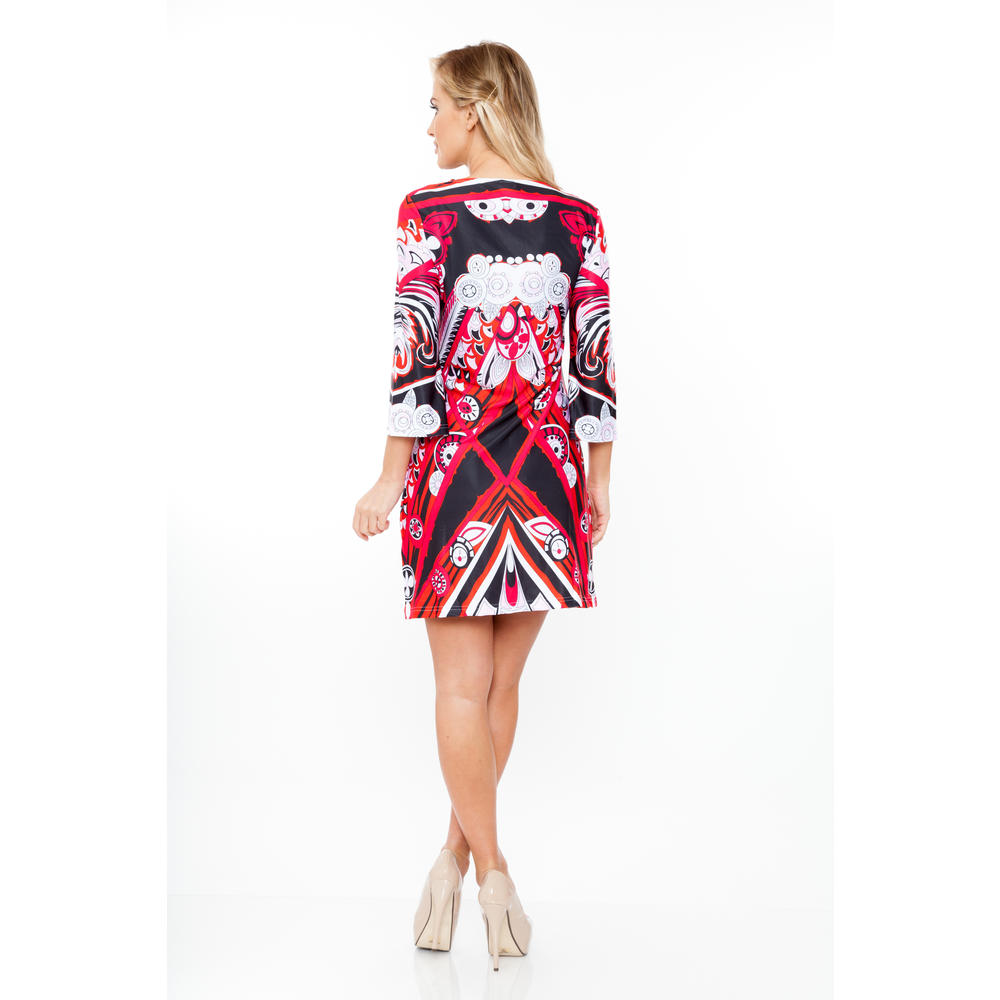 White Mark Viola' Dress