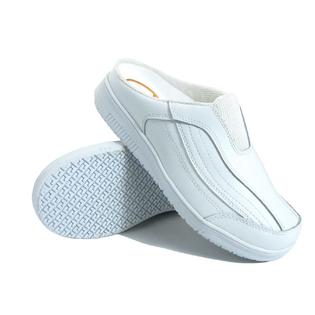Genuine Grip Women's Slip-Resistant Athletic Open-Back Work Shoes #255 ...