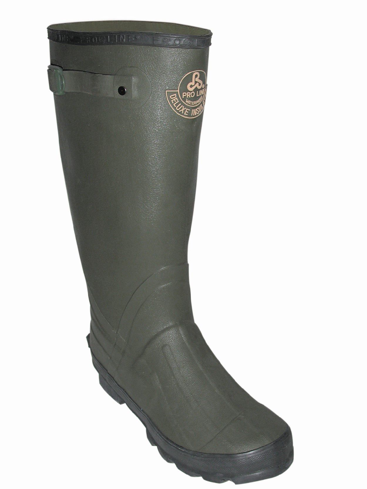 Men's Green Rubber Knee Boot